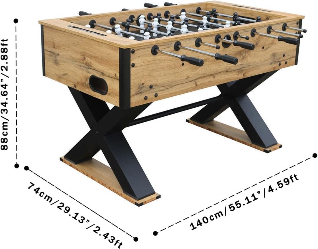 5ft Hathaway Soccer Table, Sports Equipment, Sports & Games, Billiards ...