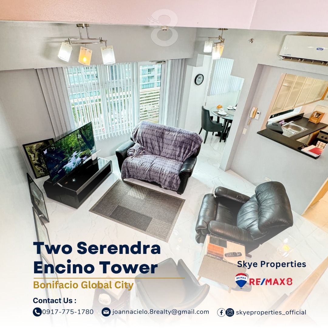 𝗙𝗼𝗿 𝗦𝗮𝗹𝗲: 𝗕𝗶-𝗟𝗲𝘃𝗲𝗹 2 𝗕𝗲𝗱𝗿𝗼𝗼𝗺 𝗨𝗻𝗶𝘁 𝗶𝗻 𝗘𝗻𝗰𝗶𝗻𝗼 𝗧𝗼𝘄𝗲𝗿 𝗧𝘄𝗼 𝗦𝗲𝗿𝗲𝗻𝗱𝗿𝗮, Property, For Sale, Apartments ...