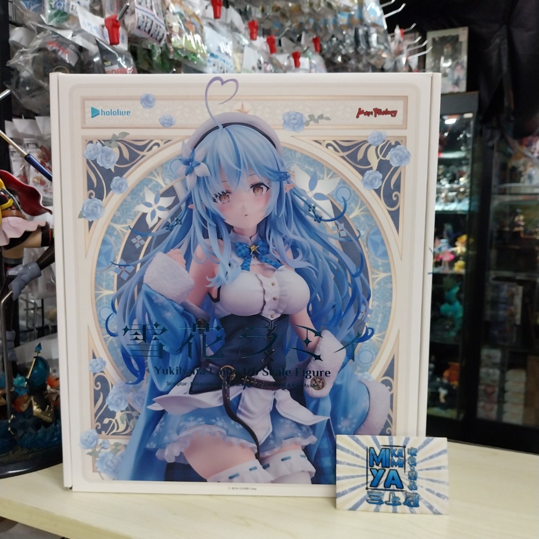 三上屋 行版現貨 Max Factory 1/6 雪花菈米 : hololive 五期生 / GSC MaxFactory 1-6 Yukihana Lamy : VTuber ...