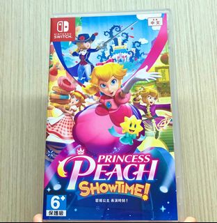 Princess Peach Showtime!《碧姬公主 表演時刻！》(灣仔實體店), 電子遊戲, 電子遊戲, Nintendo 任天堂 ...