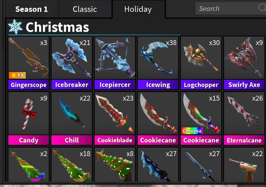 [ ⭐️ 300+ REVIEWS, CHEAPEST MM2 ] Roblox Murder Mystery 2 | MM2, Video ...