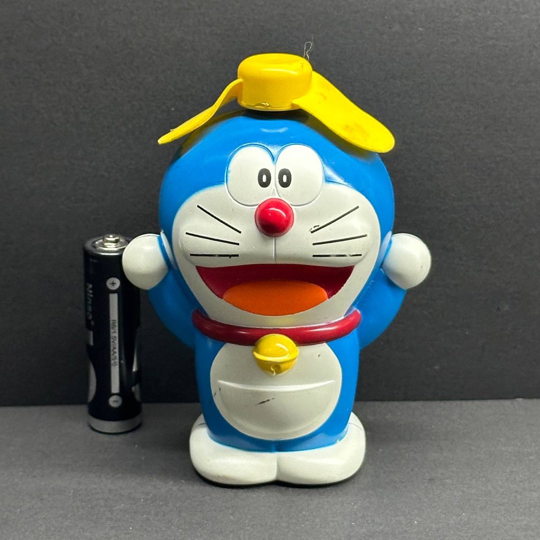 Epoch Co Ltd Fujiko-Pro Doraemon Mini Fan Collection @ 20x 392, Hobbies ...