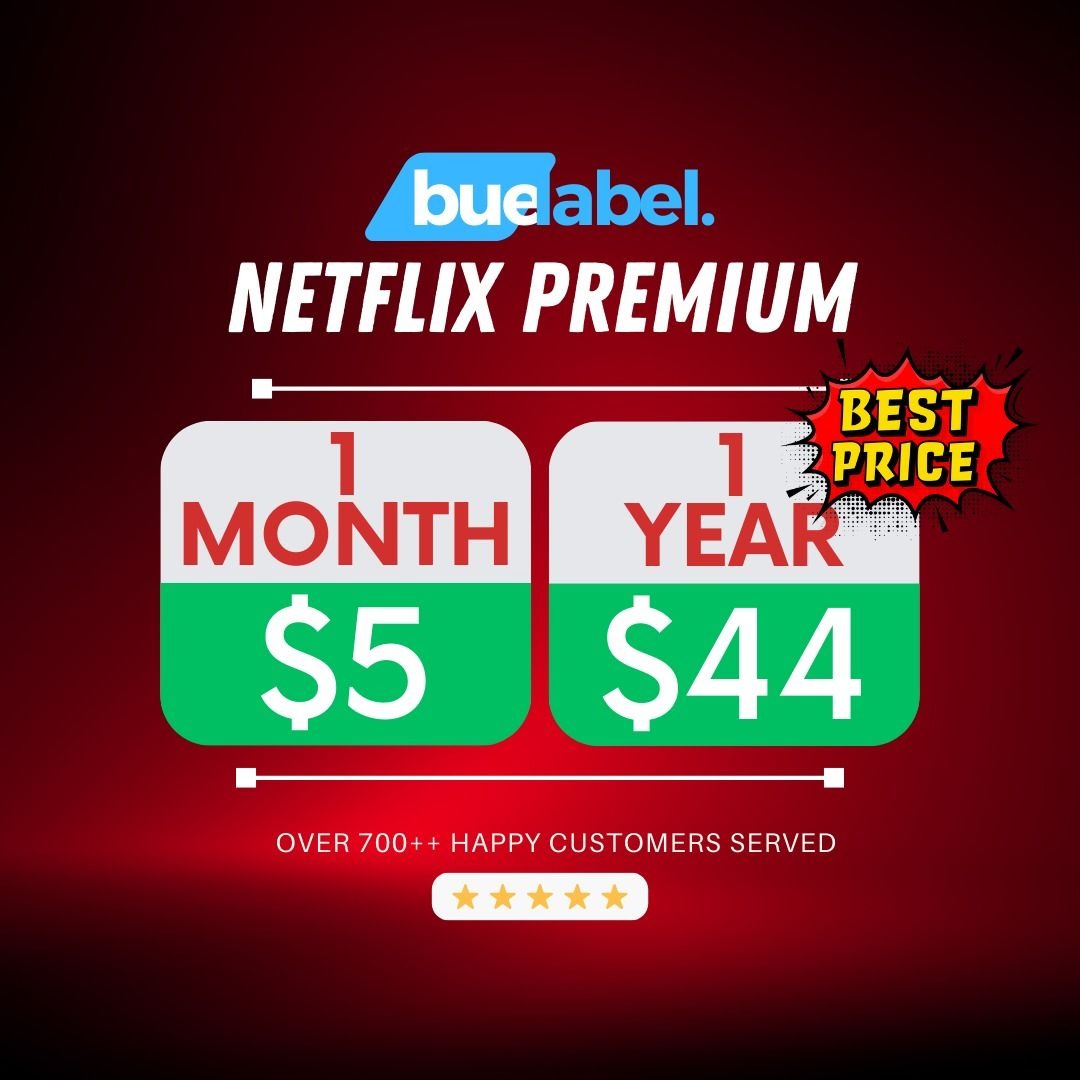 🔥 NETFLIX 4K Premium Giftcard 🔥, Video Gaming, Gaming Accessories, Game ...