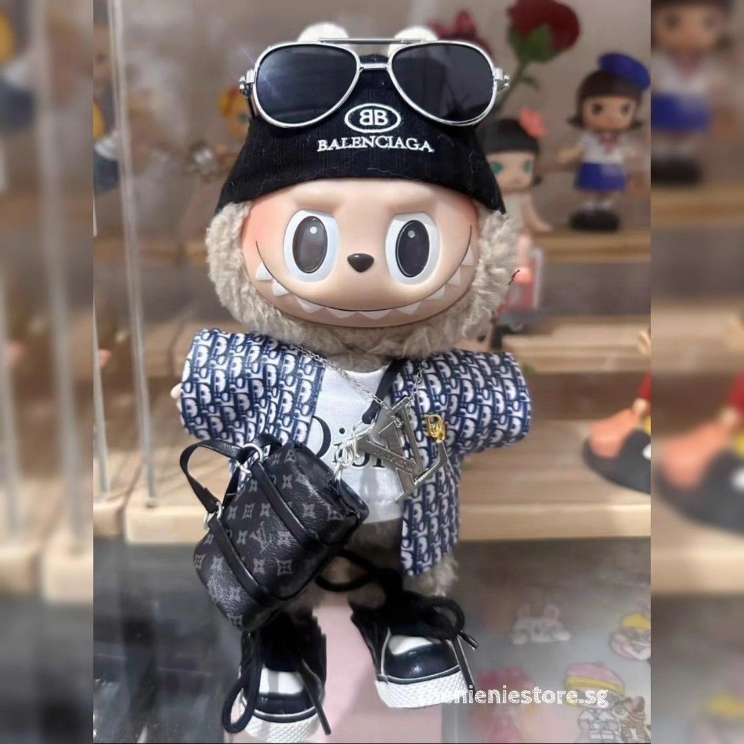 🛒 PopMart Labubu Clothes - Dior Series - The Monsters Tasty Macarons ...