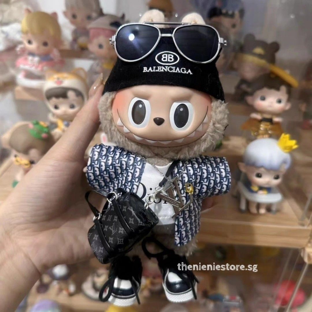 🛒 PopMart Labubu Clothes - Dior Series - The Monsters Tasty Macarons ...