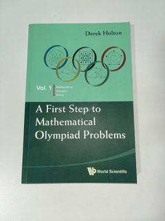 A Second Step to Mathematical Olympiad Problems (Mathematical Olympiad ...