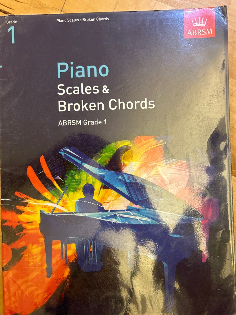 ABRSM Scales Grade 1, 興趣及遊戲, 書本 & 文具, 教科書 - Carousell