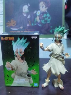 Action figure dr.stone, Hobbies & Toys, Toys & Games on Carousell