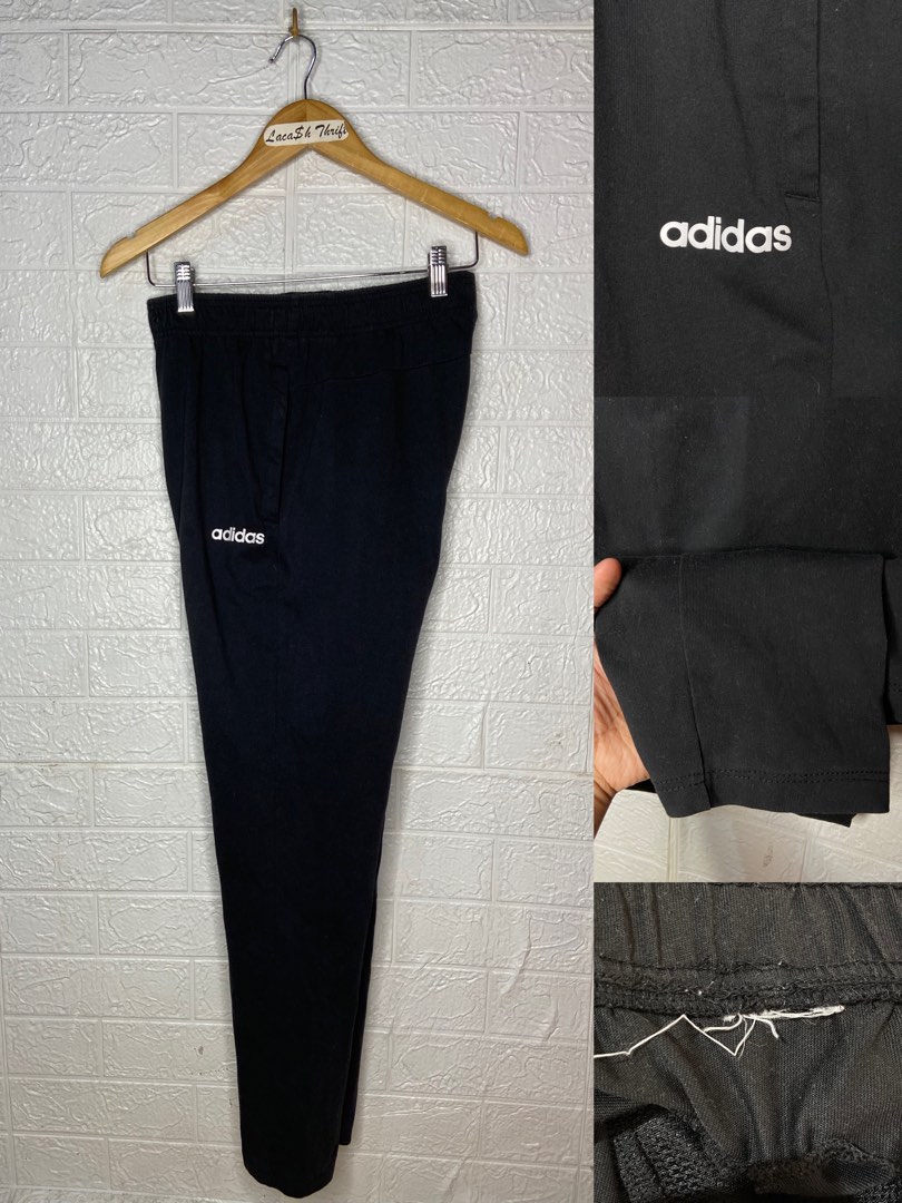 ADIDAS JOGGING PANTS (Baston Cut), Men's Fashion, Bottoms, Joggers on ...