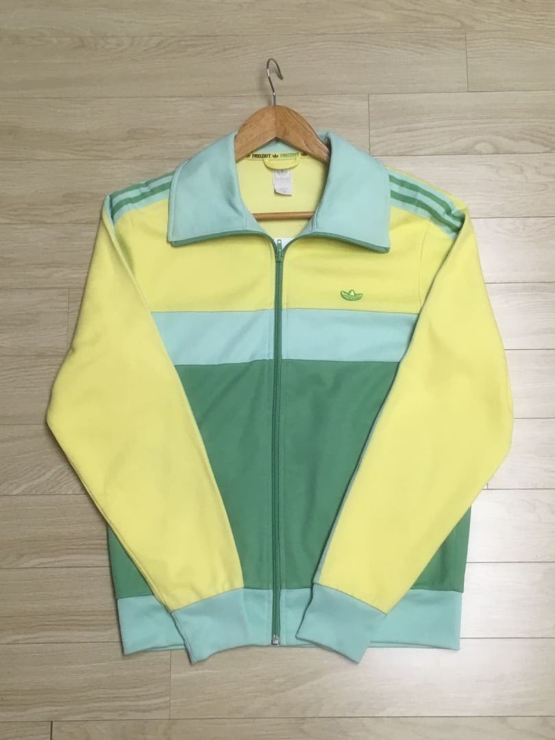 ADIDAS Rare Melon Soda Firebird Track Top, Men's Fashion, Coats ...