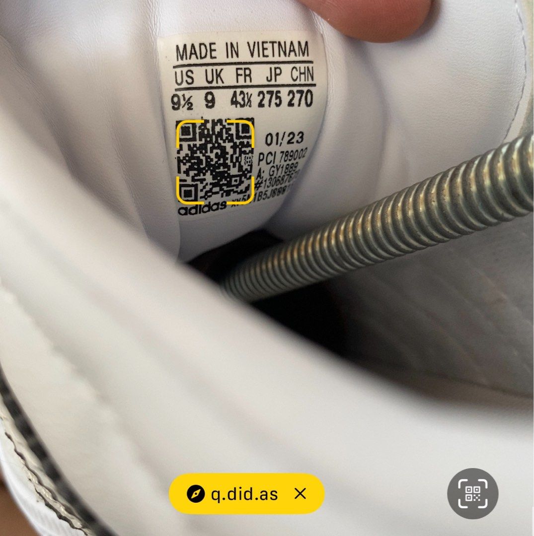 ADIDAS SAMBA FULL WHITE, Fesyen Pria, Sepatu , Sneakers di Carousell
