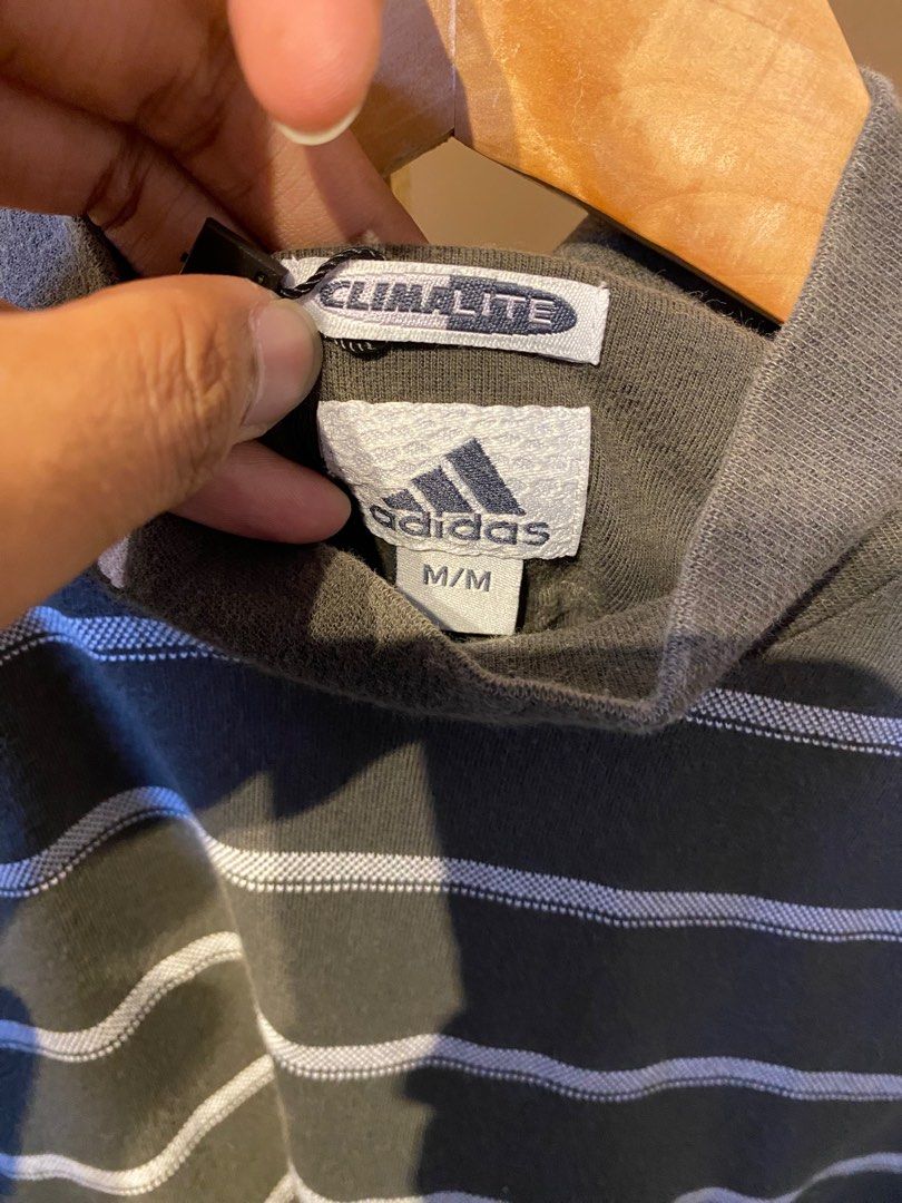 ADIDAS TURTLE NECK, Men's Fashion, Tops & Sets, Tshirts & Polo Shirts ...