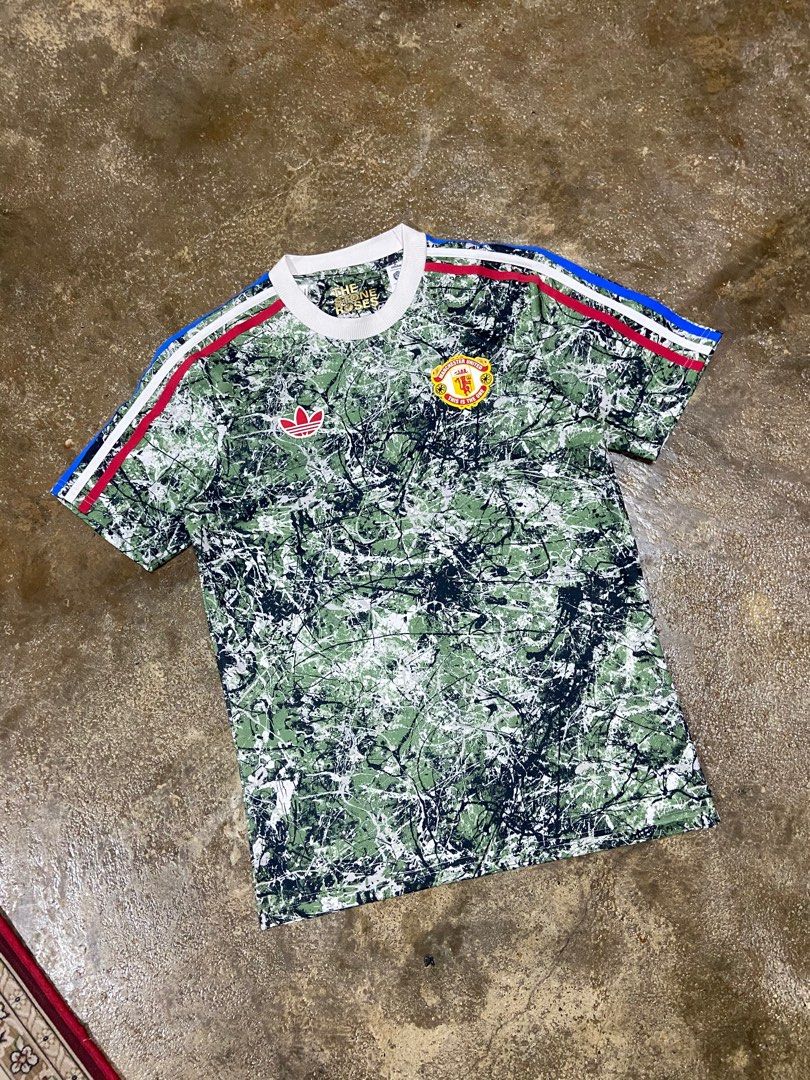 ADIDAS X STONE ROSES, Men's Fashion, Tops & Sets, Tshirts & Polo Shirts ...