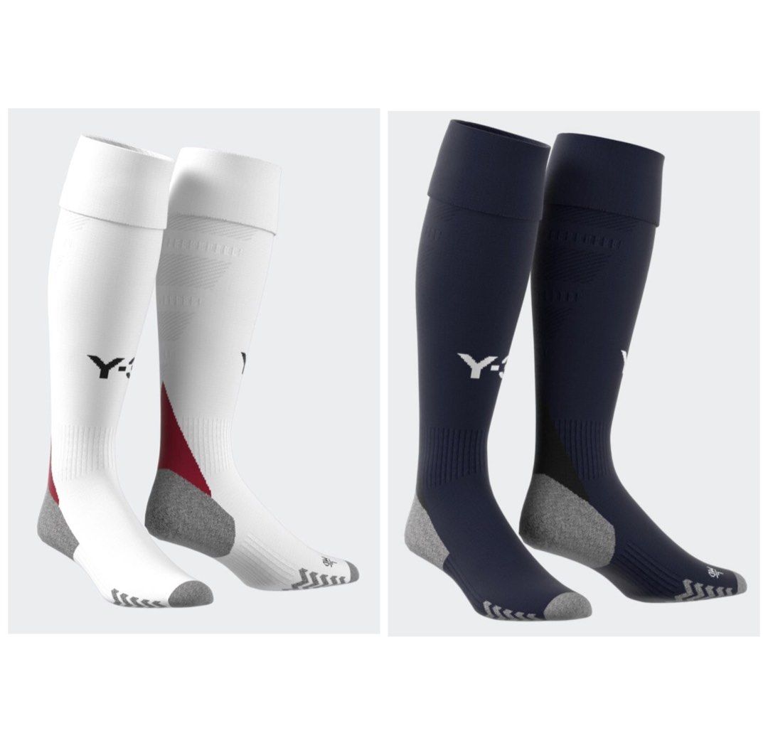 Adidas x Y3 Japan National Football Team 2024 Home Replica Socks ...