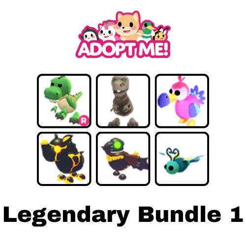 Adopt me Legendary Bundle 1, Video Gaming, Gaming Accessories, In-Game ...