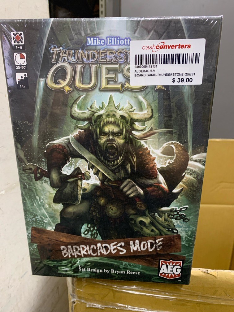 ALDER BOARD GAME THUNDERSTONE QUEST, Hobbies & Toys, Toys & Games on ...