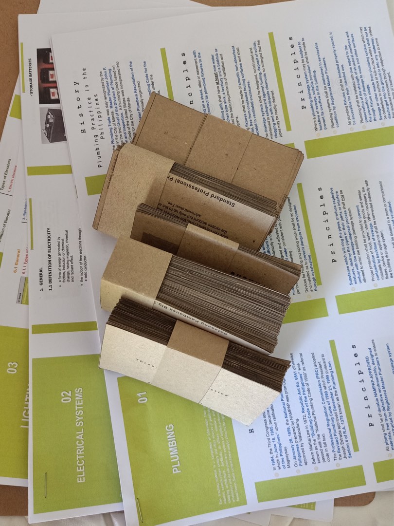 ALE Reviewer FLASHCARDS, Hobbies & Toys, Books & Magazines, Textbooks ...