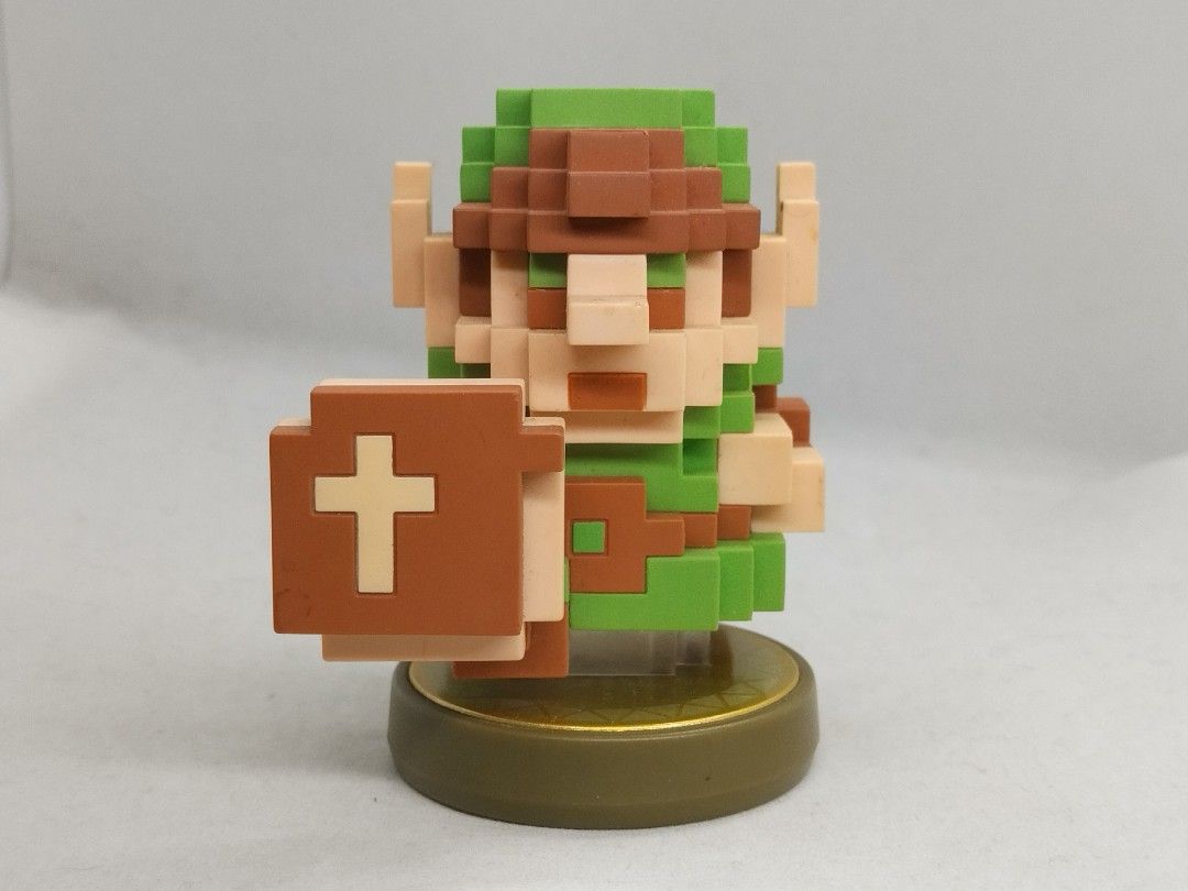 Amiibo - The Legend of Zelda Series - Link 30th Anniversary - 8-bit ...