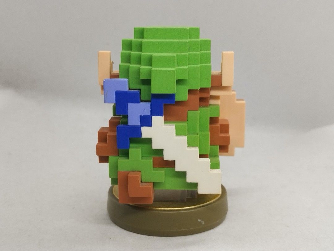 Amiibo - The Legend of Zelda Series - Link 30th Anniversary - 8-bit ...