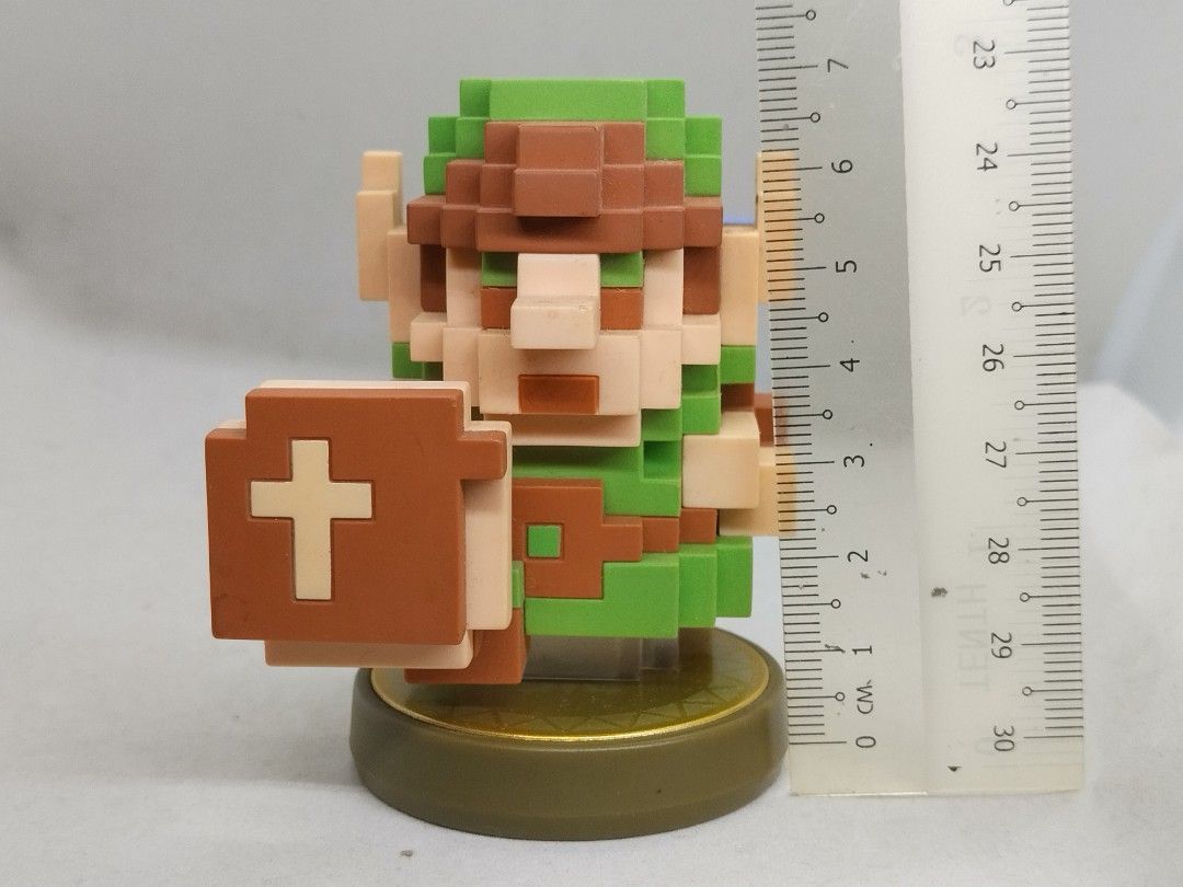 Amiibo - The Legend of Zelda Series - Link 30th Anniversary - 8-bit ...