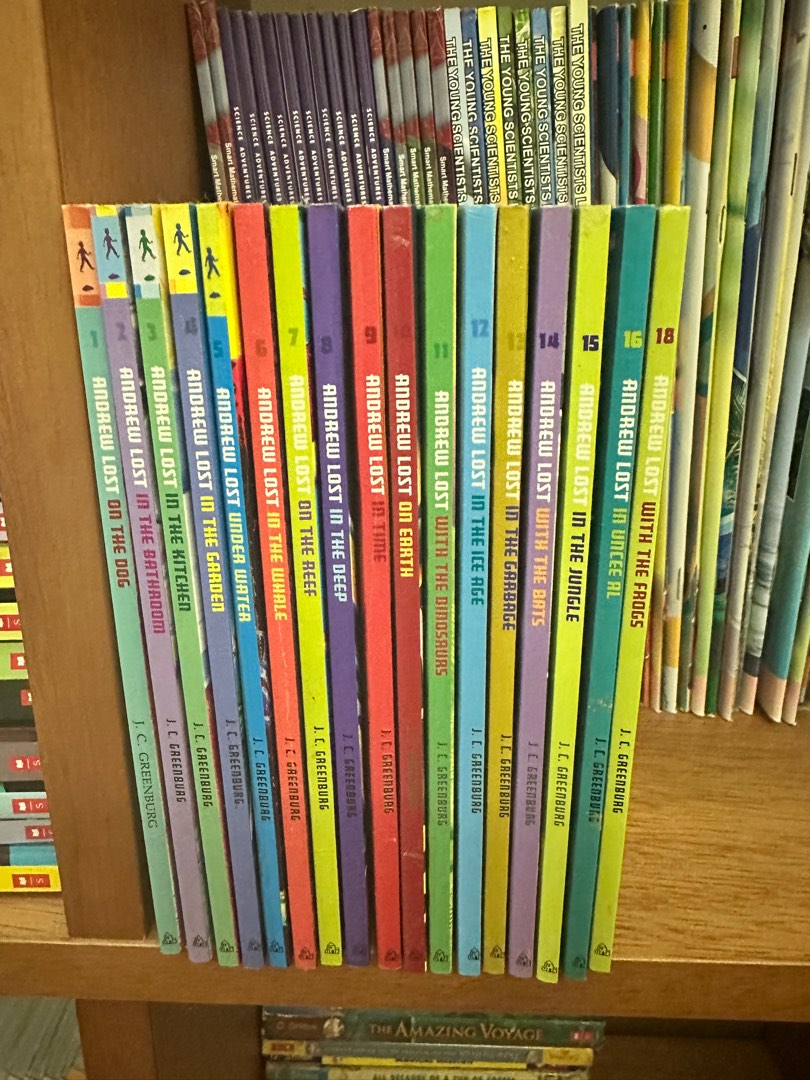 Andrew Lost books 1-18, Hobbies & Toys, Books & Magazines, Children's ...