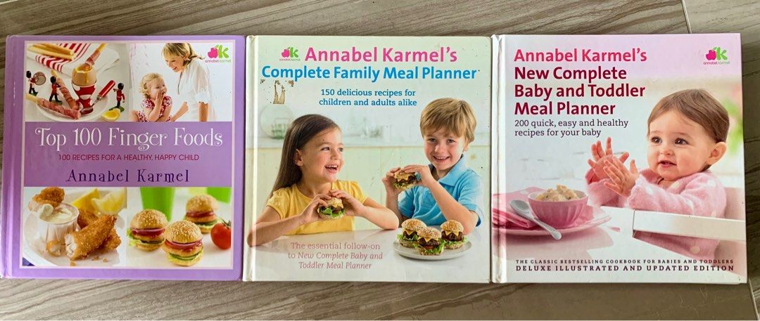 Annabel Karmel BLW Baby Family Finger Food Meal Recipe, Hobbies & Toys ...