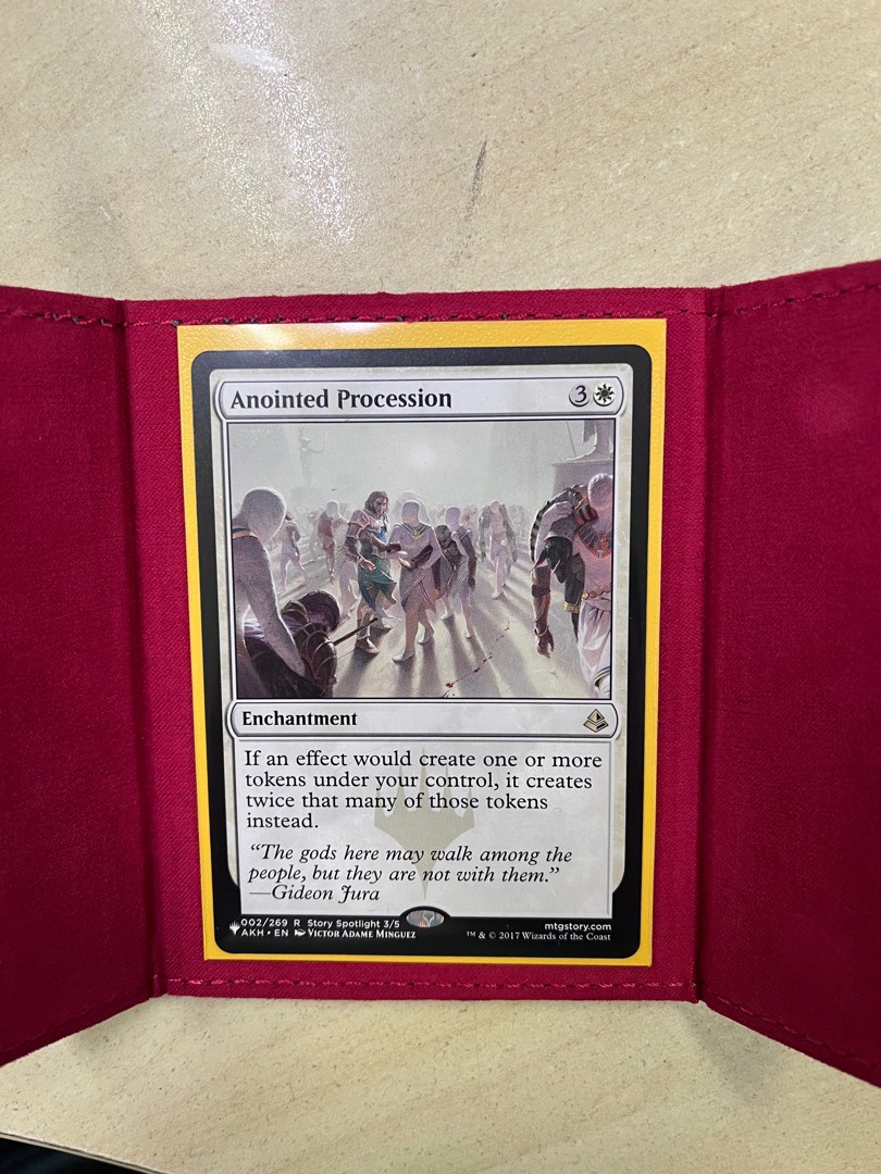 Anointed Procession Magic The Gathering Amonkhet, Hobbies & Toys, Toys ... Anointed Procession Magic The Gathering Amonkhet, Hobbies & Toys, Toys ...