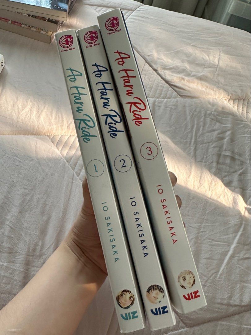 Ao Haru Ride Volume 1-3, Hobbies & Toys, Books & Magazines, Comics & Manga on Carousell