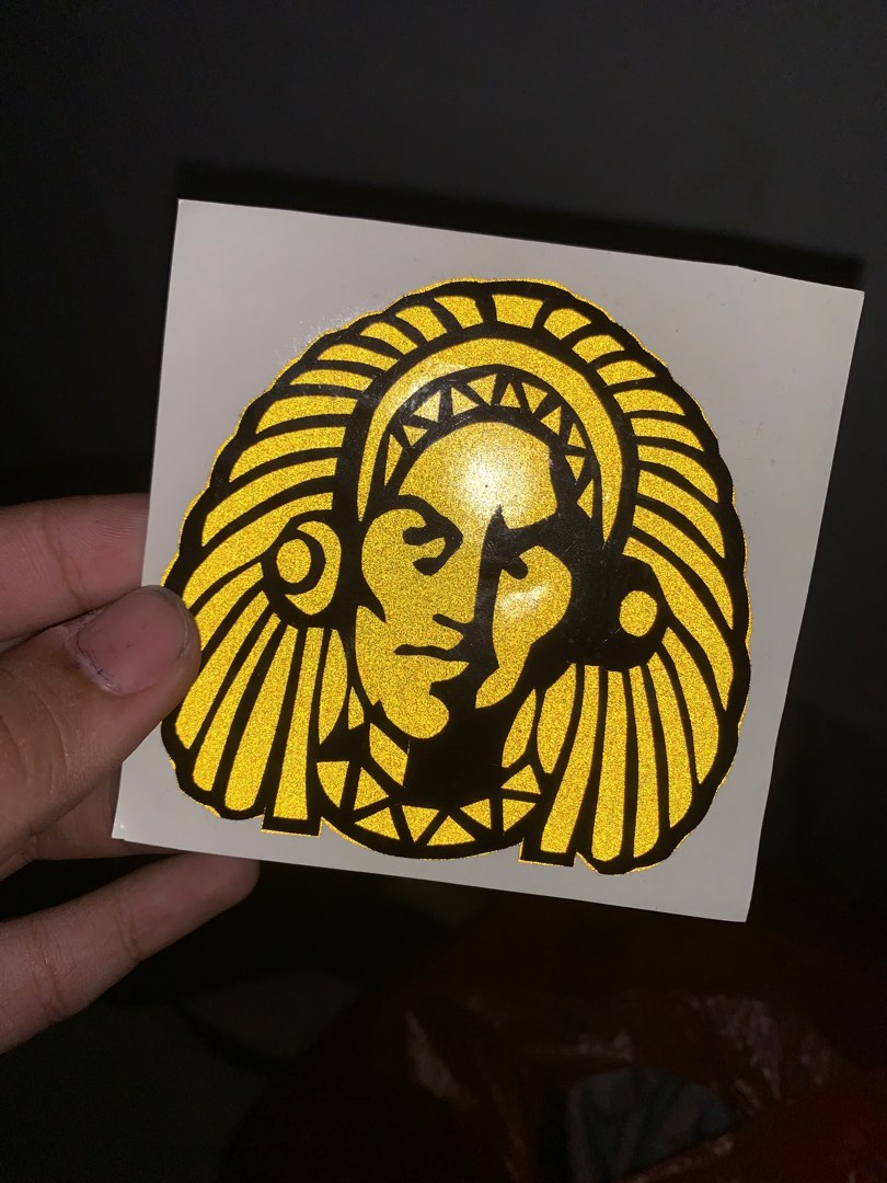 APACHE PARADISE STICKER ORIGINAL, Hobbies & Toys, Collectibles ...