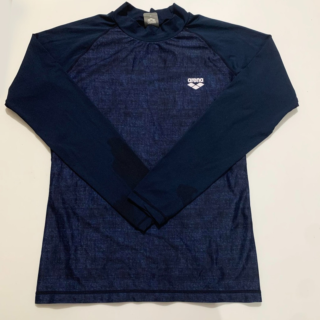 (Med-Large) Arena 'Water Instinct' Rash Guard, Men's Fashion, Tops ...