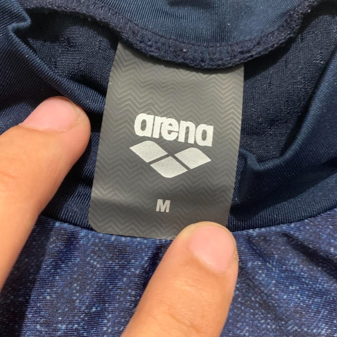 (Med-Large) Arena 'Water Instinct' Rash Guard, Men's Fashion, Tops ...