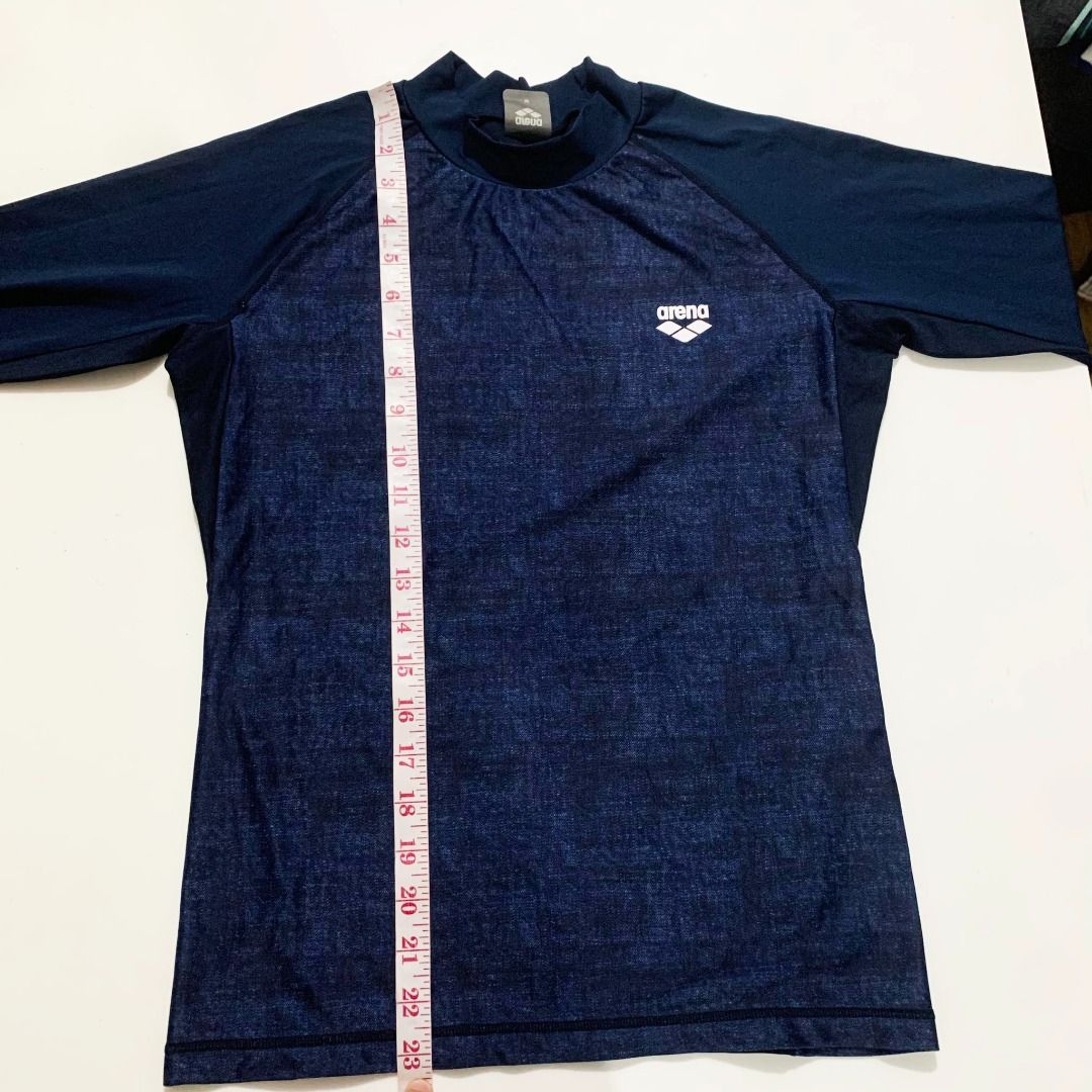 (Med-Large) Arena 'Water Instinct' Rash Guard, Men's Fashion, Tops ...