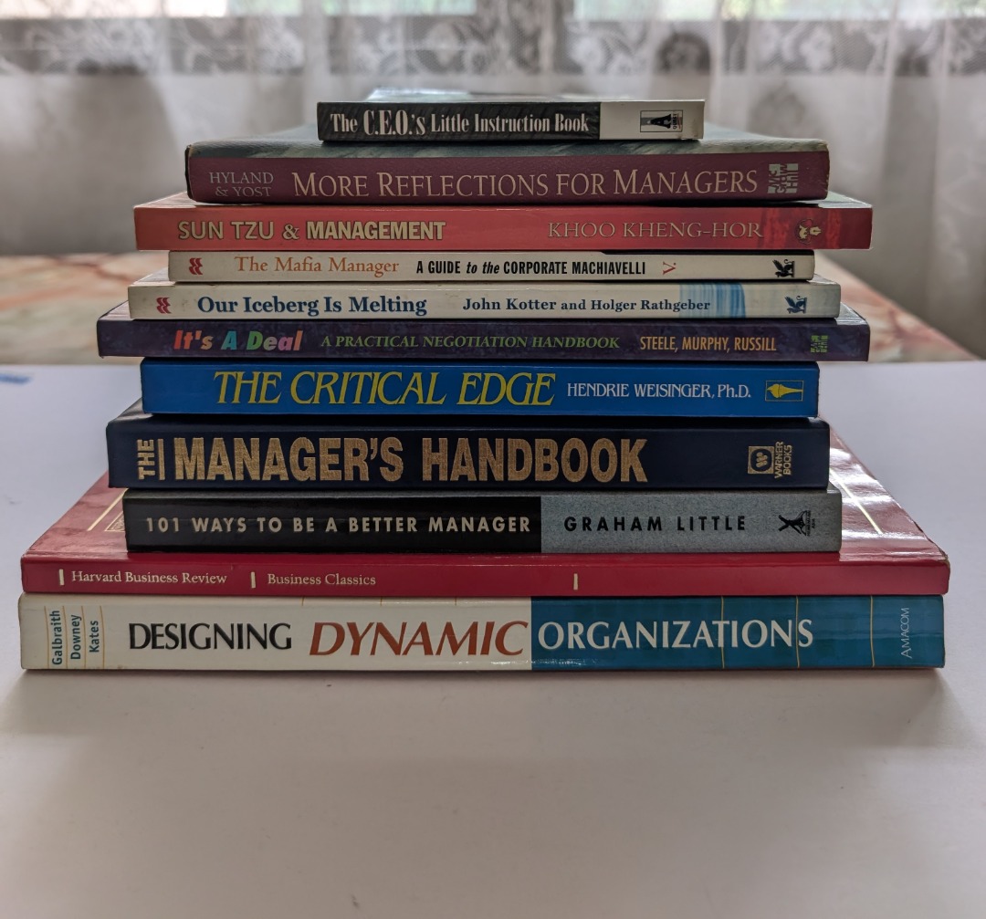 As good as New Pre-loved books on Management, Hobbies & Toys, Books ...