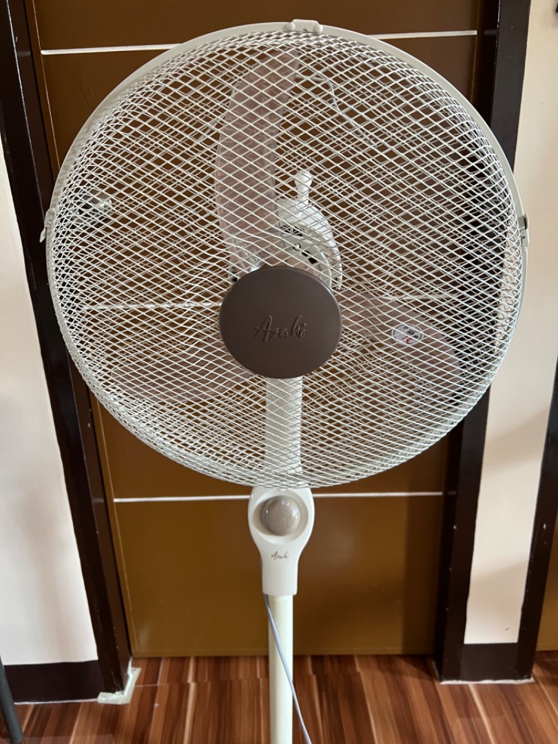 Asahi Baby Safe Stand Fan, Furniture & Home Living, Furniture, Other ...