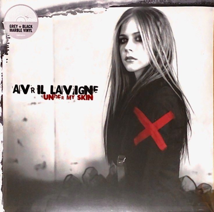 Avril Lavigne - Under My Skin ( Grey + Black Marble Vinyl / LP ) 2024 ...