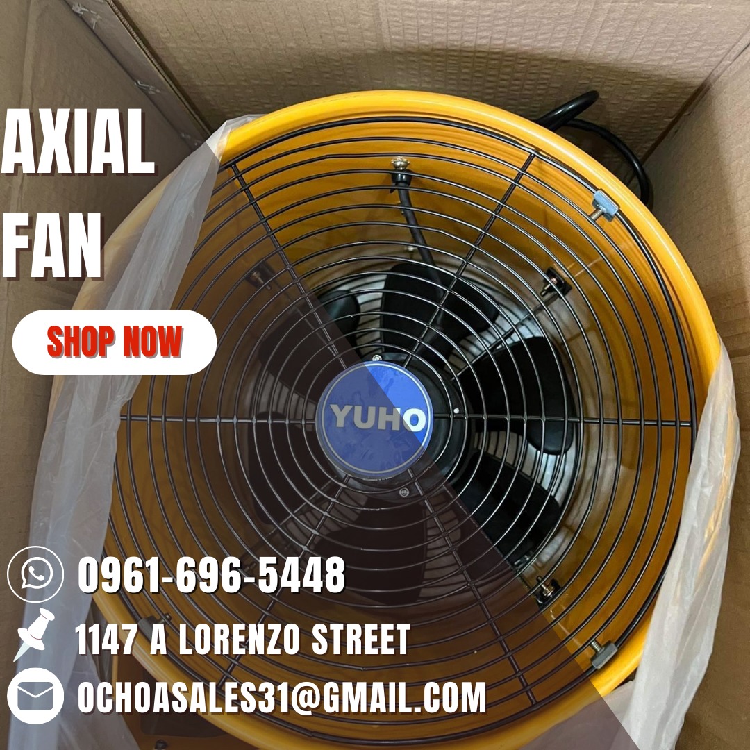 AXIAL FAN, Commercial & Industrial, Construction & Building Materials ...