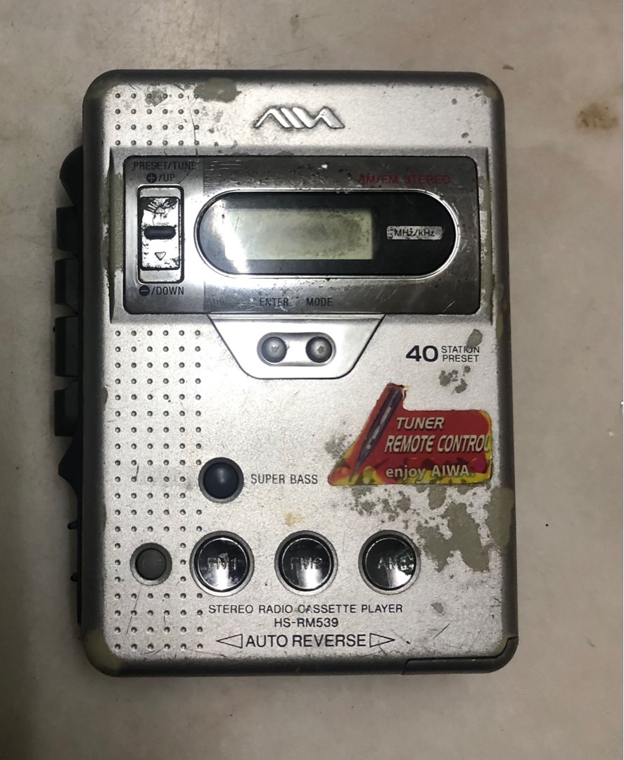 Baca detail, Audio, Portable Music Players on Carousell