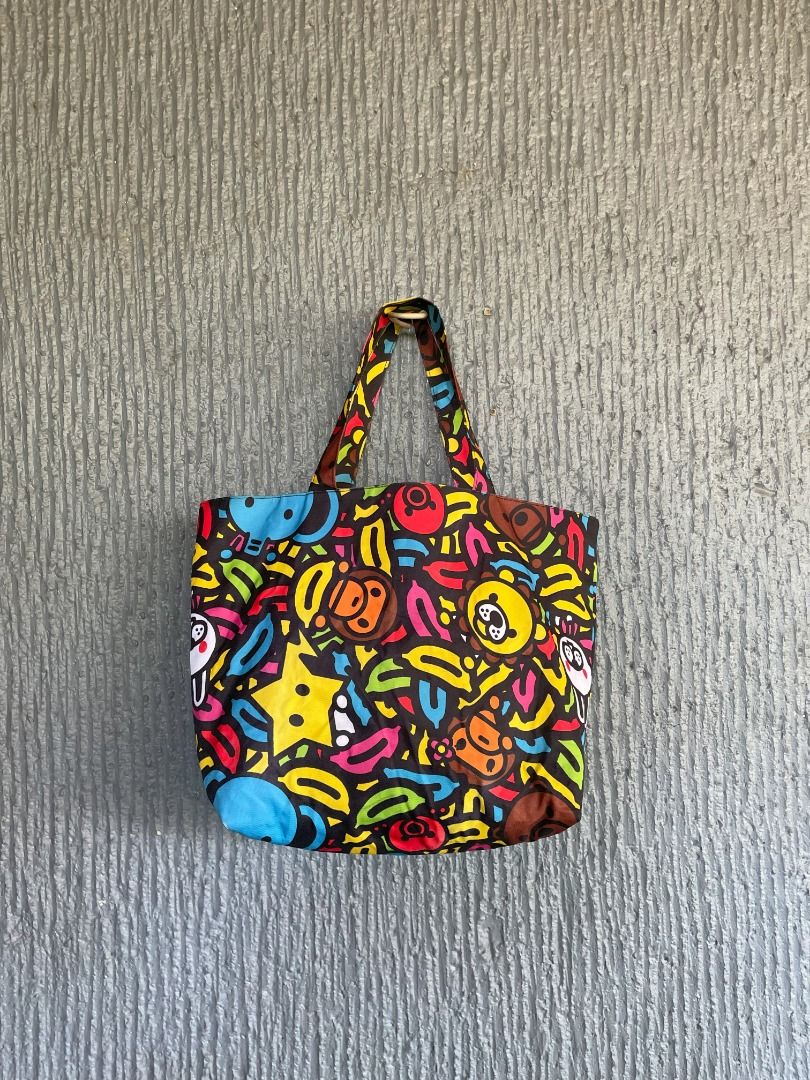 Bape - Baby Milo Safari Tote / Shoulder Bag, Women's Fashion, Bags ...