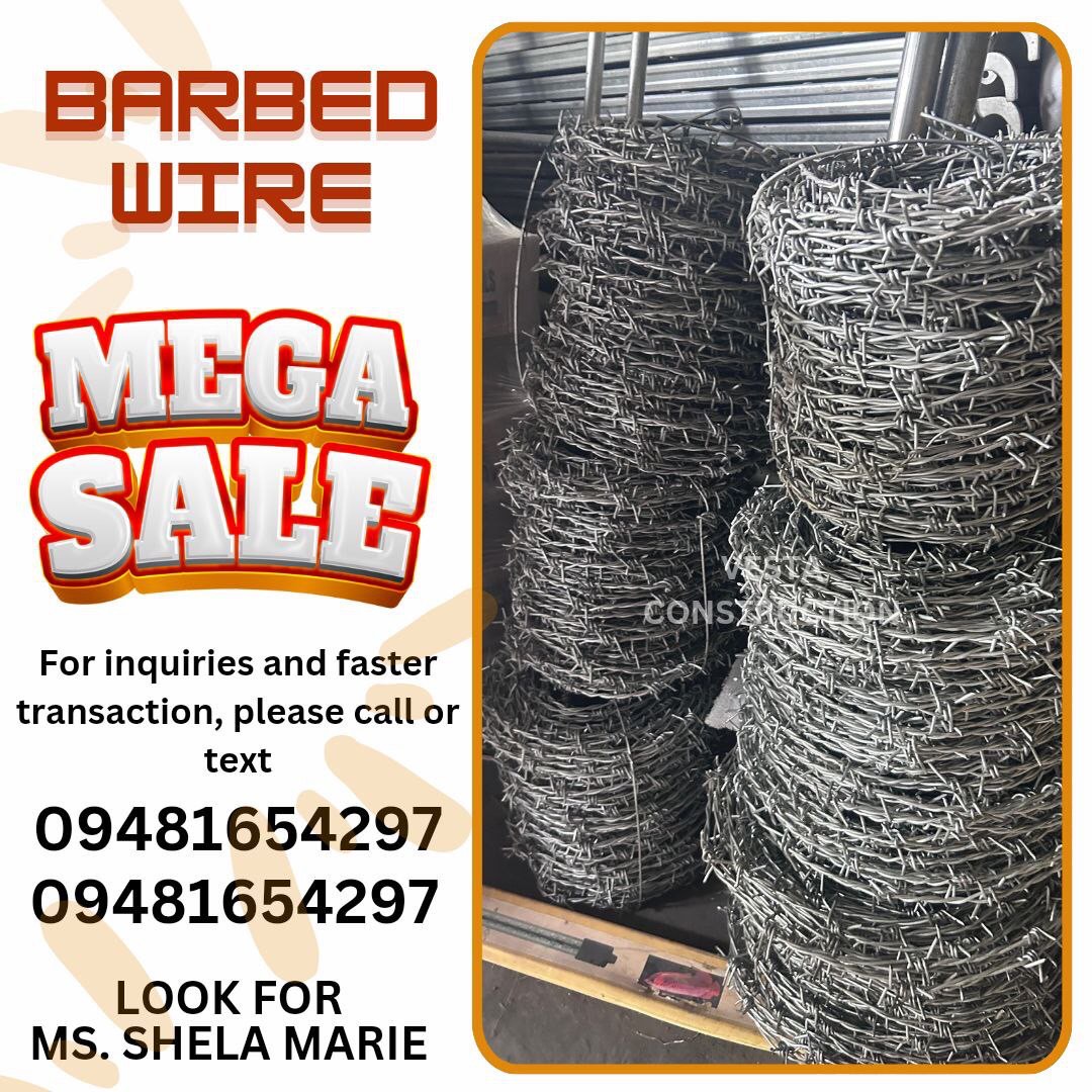 Barbed Wire, Commercial & Industrial, Construction & Building Materials ...