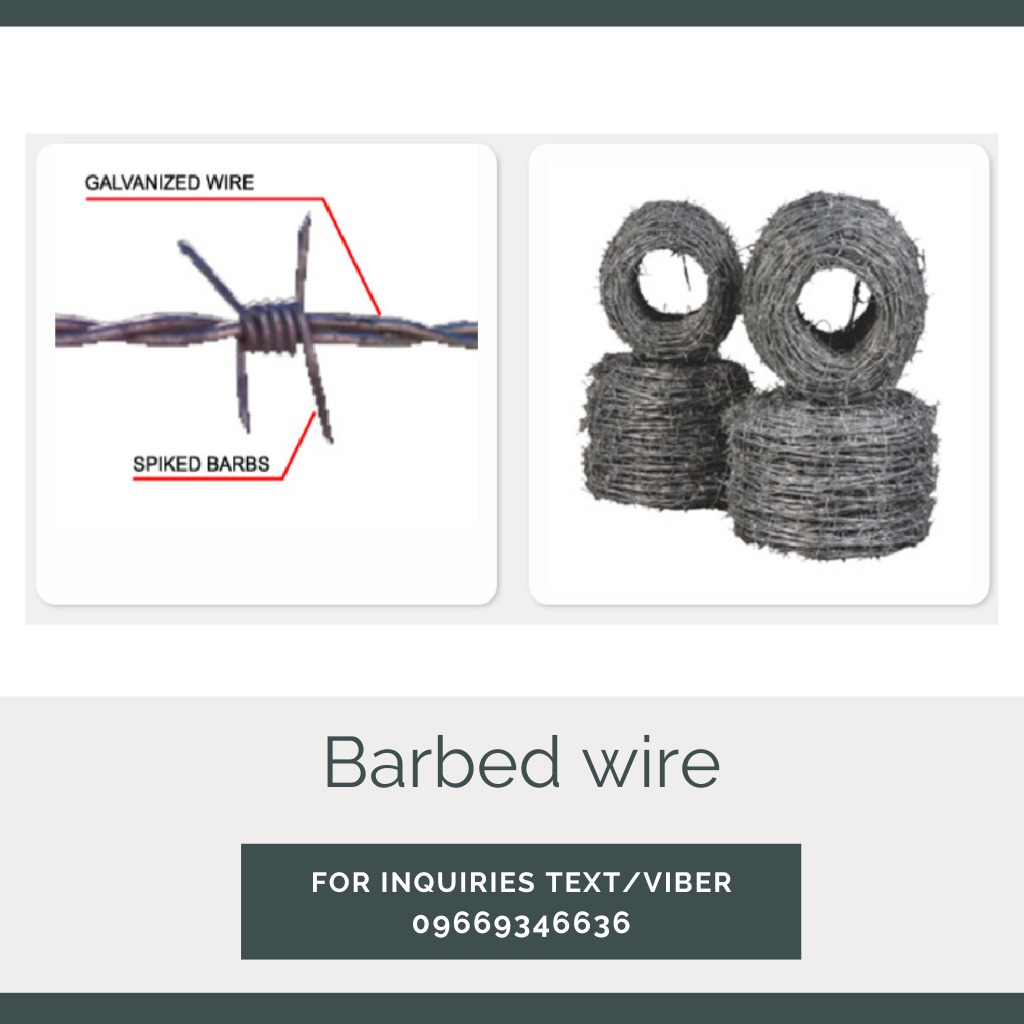 Barbed wire, Commercial & Industrial, Construction & Building Materials ...