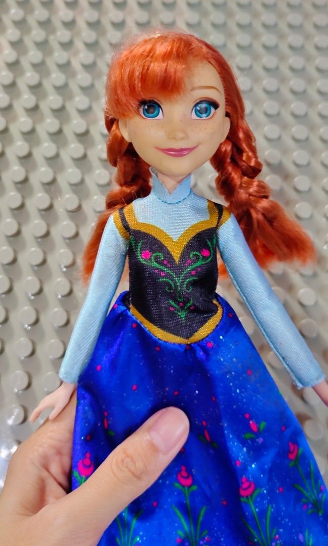Barbie Disney Hasbro Anna Frozen || bukan brand Moose, mga, sml, Mattel ...