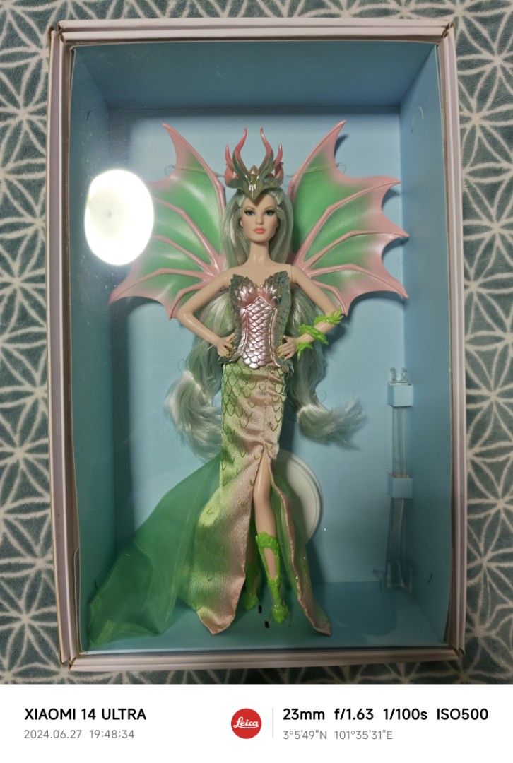 Barbie Dragon Empress, Hobbies & Toys, Toys & Games on Carousell