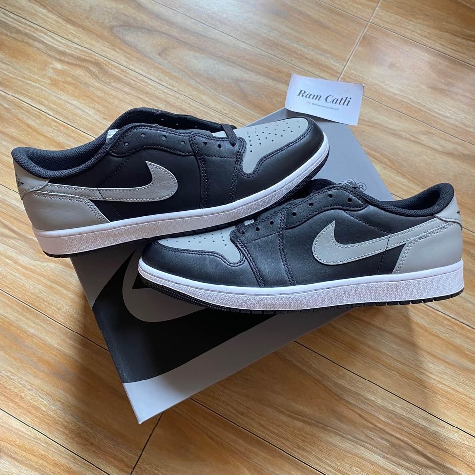BELOW SRP / Jordan 1 Low OG "Shadow" (12M), Men's Fashion, Footwear ...