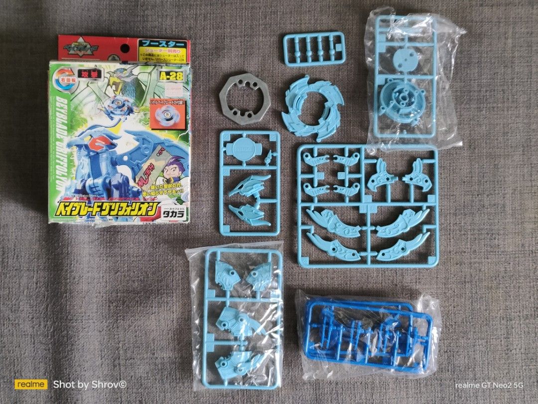 Beyblade A-28 Beyblade Griffolyon Right Rotation Takara Toy from JAPAN ...