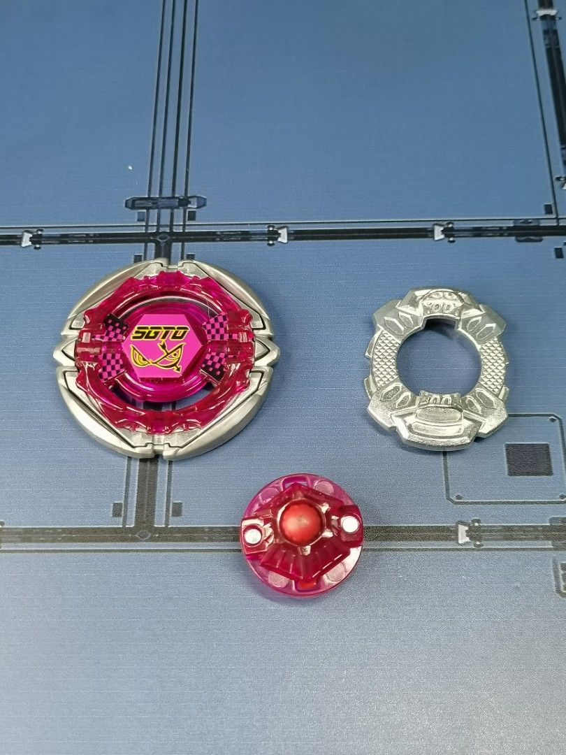 Beyblade Flame Sagittario Pink, Men's Fashion, Watches & Accessories ...