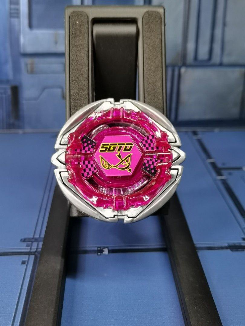 Beyblade Flame Sagittario Pink, Hobbies & Toys, Toys & Games on Carousell