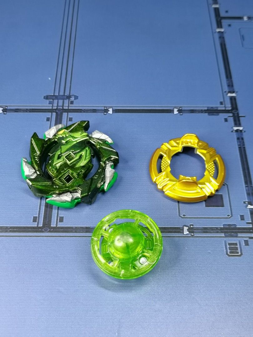 Beyblade Hell Salamander Green, Men's Fashion, Watches & Accessories ...