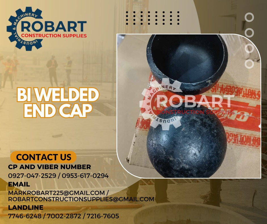 BI Welded End Cap, Commercial & Industrial, Construction Tools ...