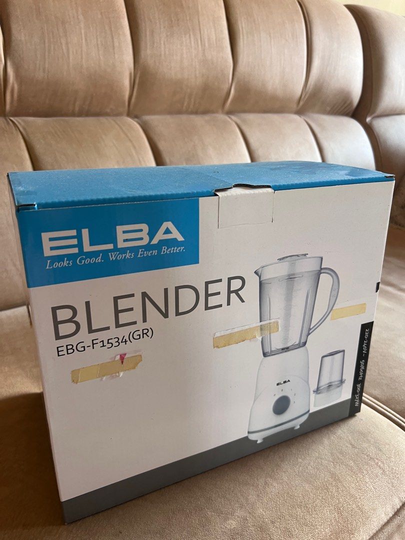 BLENDER ELBA, TV & Home Appliances, Kitchen Appliances, Juicers ...