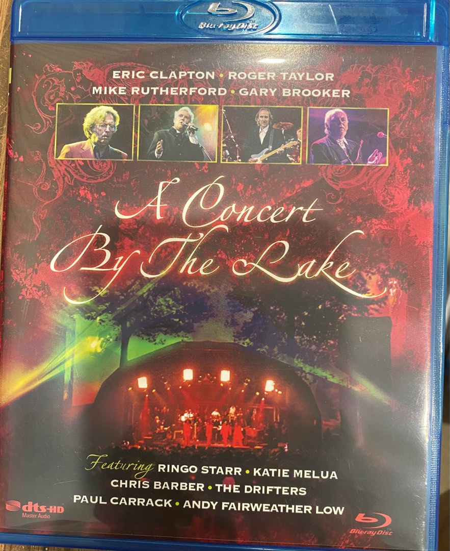 Blu Ray: rock - A Concert By The Park features Eric Clapton, Ringo ...